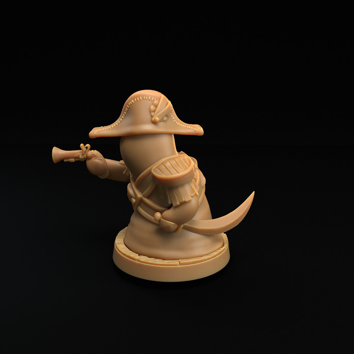 3D Printable Slime Pirates Plasmoid | PRESUPPORTED | Journey Through ...