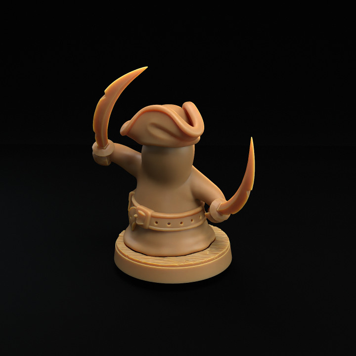 3D Printable Slime Pirates Plasmoid | PRESUPPORTED | Journey Through ...