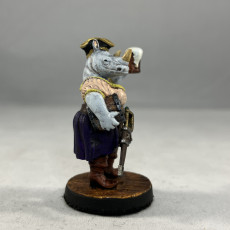 3D Printable FREE Giff, Loxodon, & Rhinofolk Brewer STL| PRESUPPORTED ...