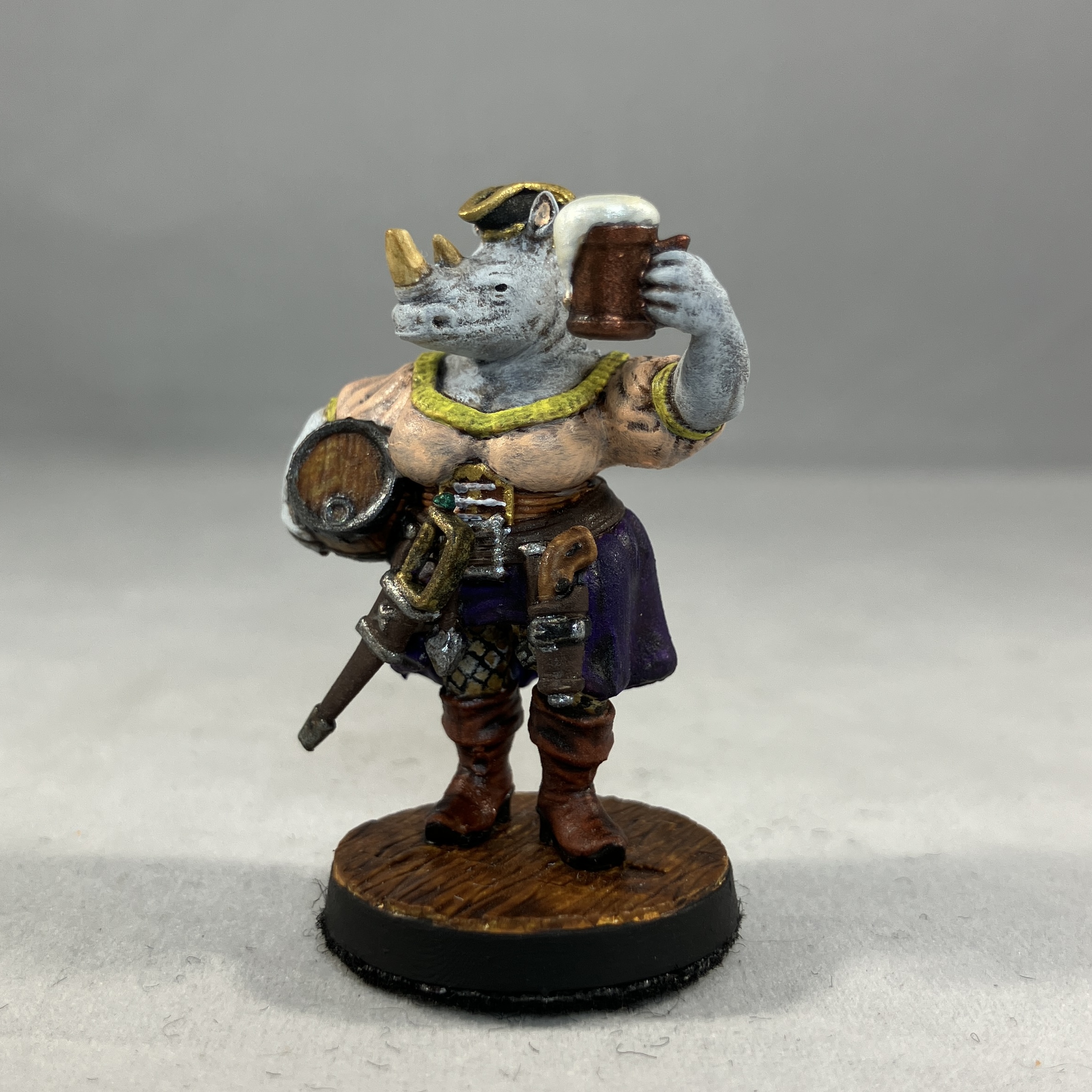 3D Printable FREE Giff, Loxodon, & Rhinofolk Brewer STL| PRESUPPORTED ...