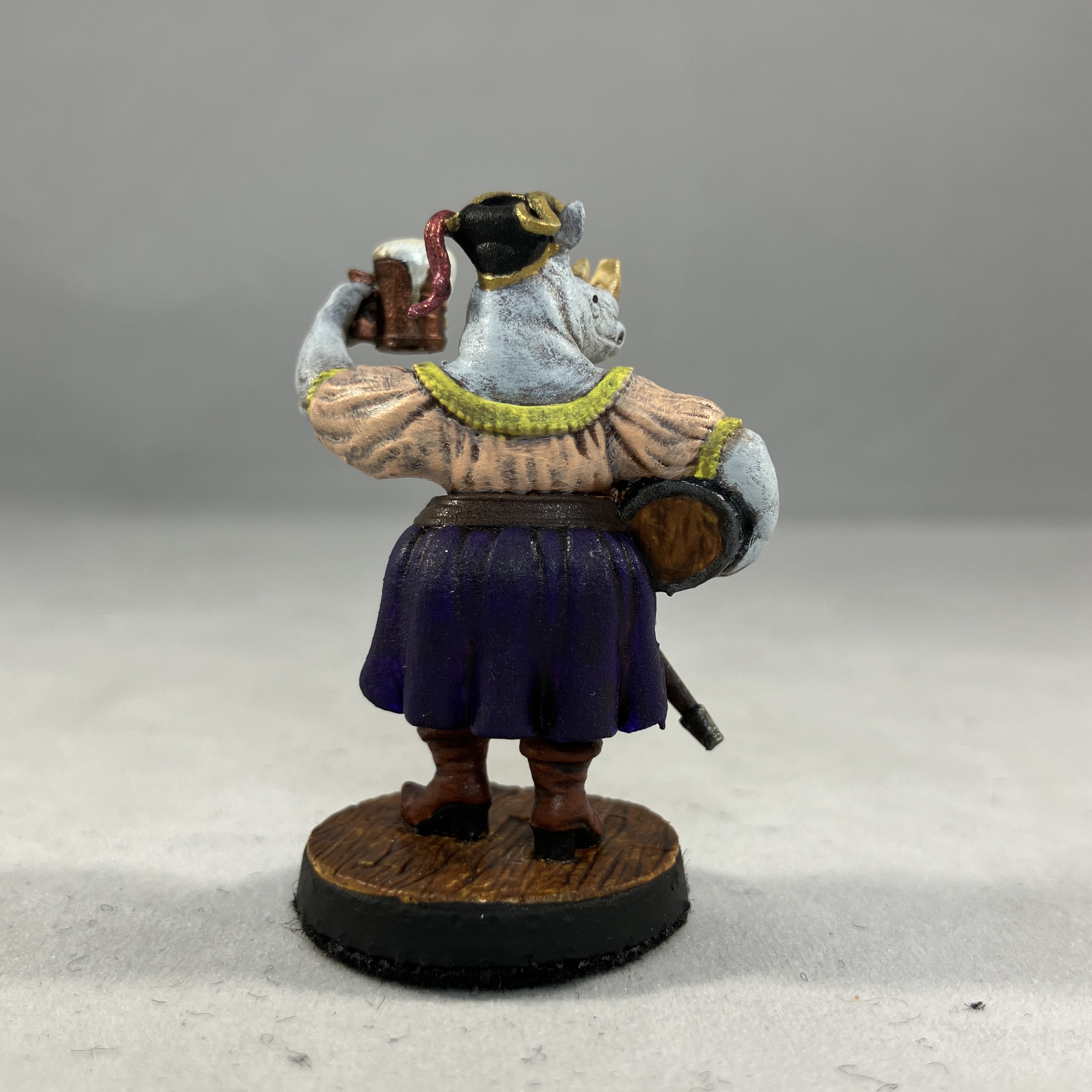 3D Printable FREE Giff, Loxodon, & Rhinofolk Brewer STL| PRESUPPORTED ...