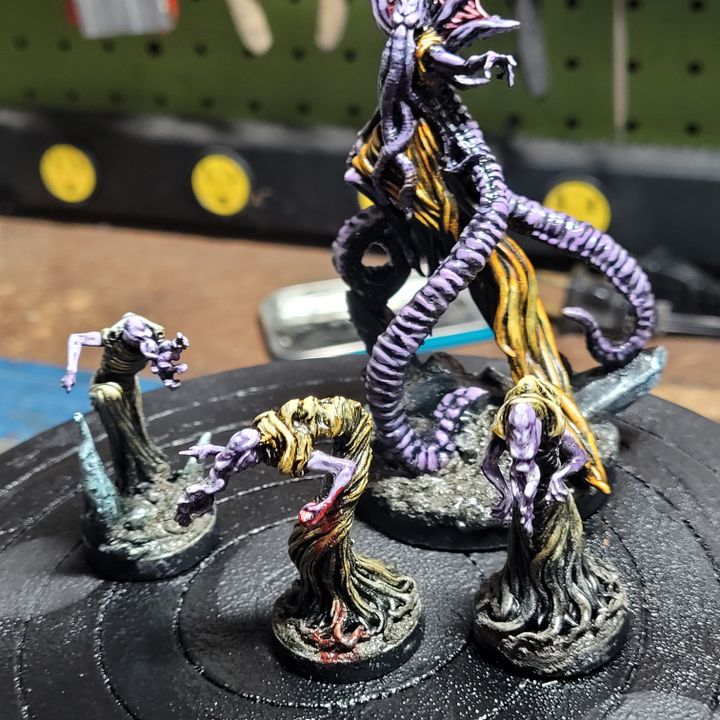 3D Print of Thought Eater Pack by owen3