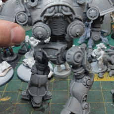 3D Printable Scavenger Defender Mk2 by Station Forge