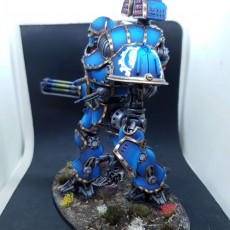 3D Printable Scavenger Defender Mk2 by Station Forge