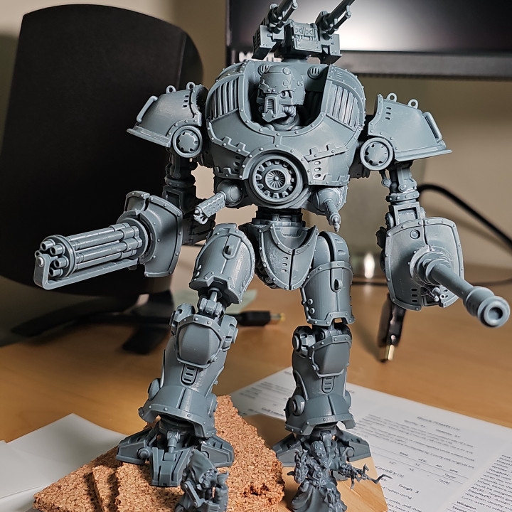 3D Print of Scavenger Defender Mk2 by UmbraInu