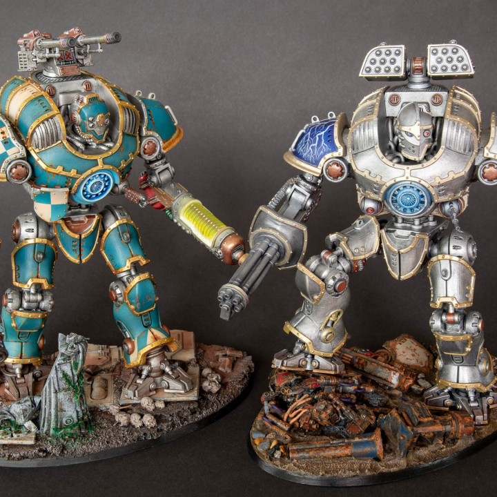 3D Print of Scavenger Defender Mk2 by tomazklemencic