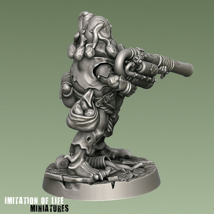 3D Printable Spuddington, the potato mutant by Imitation of Life Miniatures