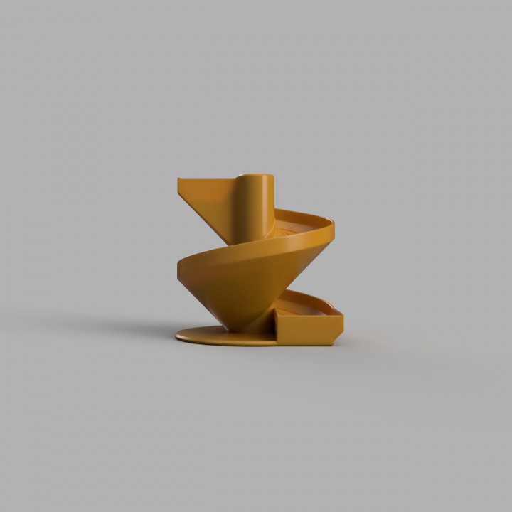 3D Printable Egg Rotary Dispenser MK2 by Dan Ouellet