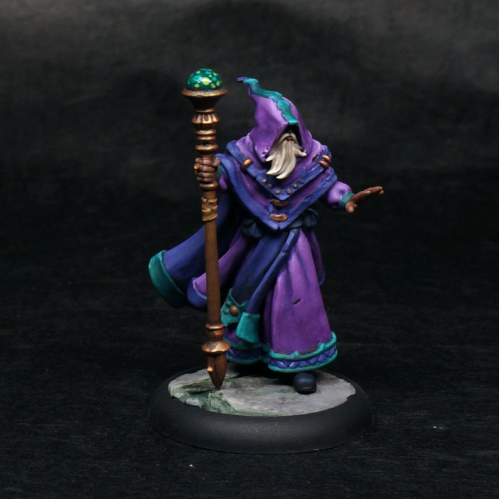 3D Print of Wizard of the Queen by doctorfaust1