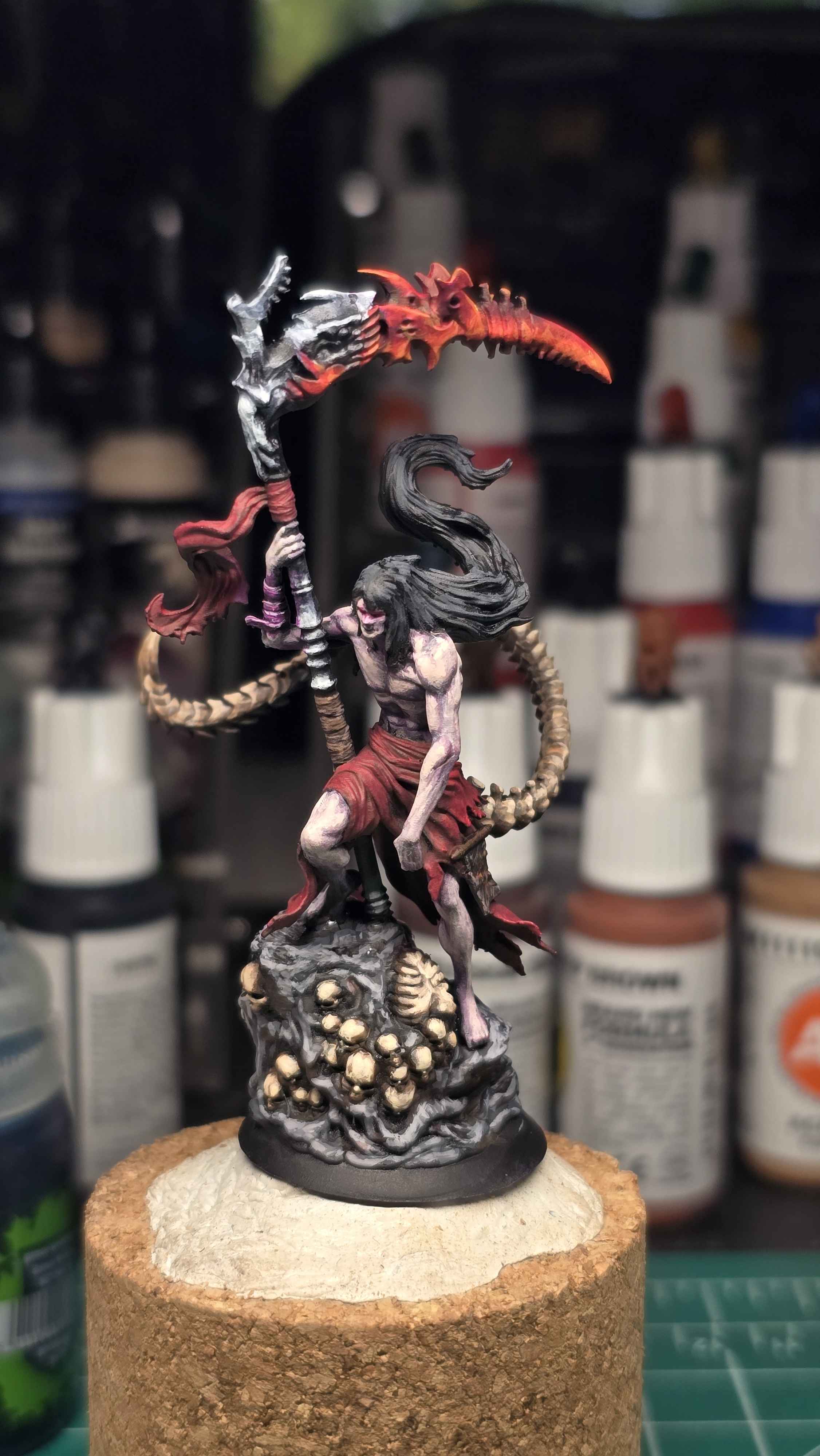 3D Printable Reaper of Bhaal by Claymore Miniatures