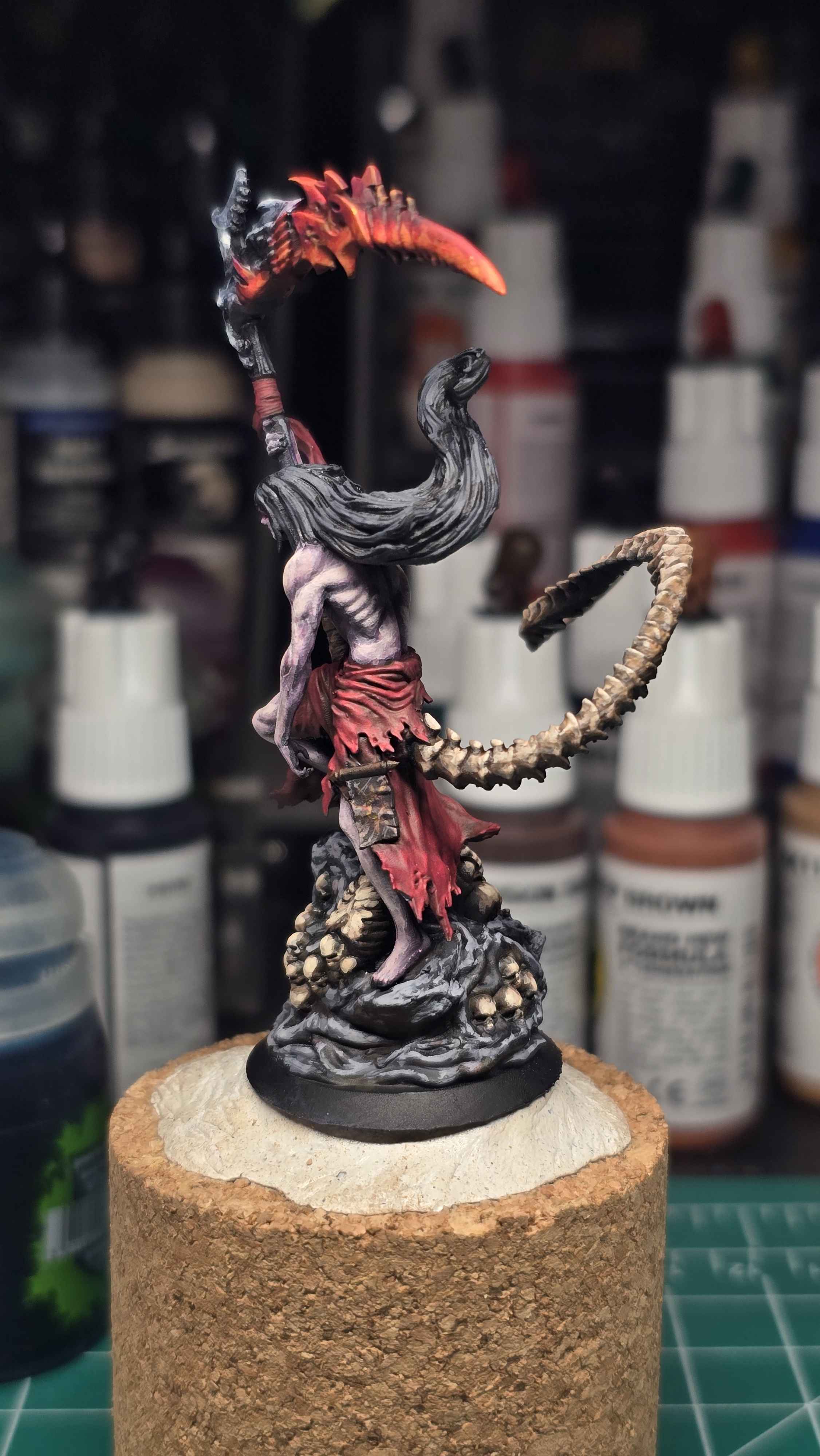 3D Printable Reaper of Bhaal by Claymore Miniatures