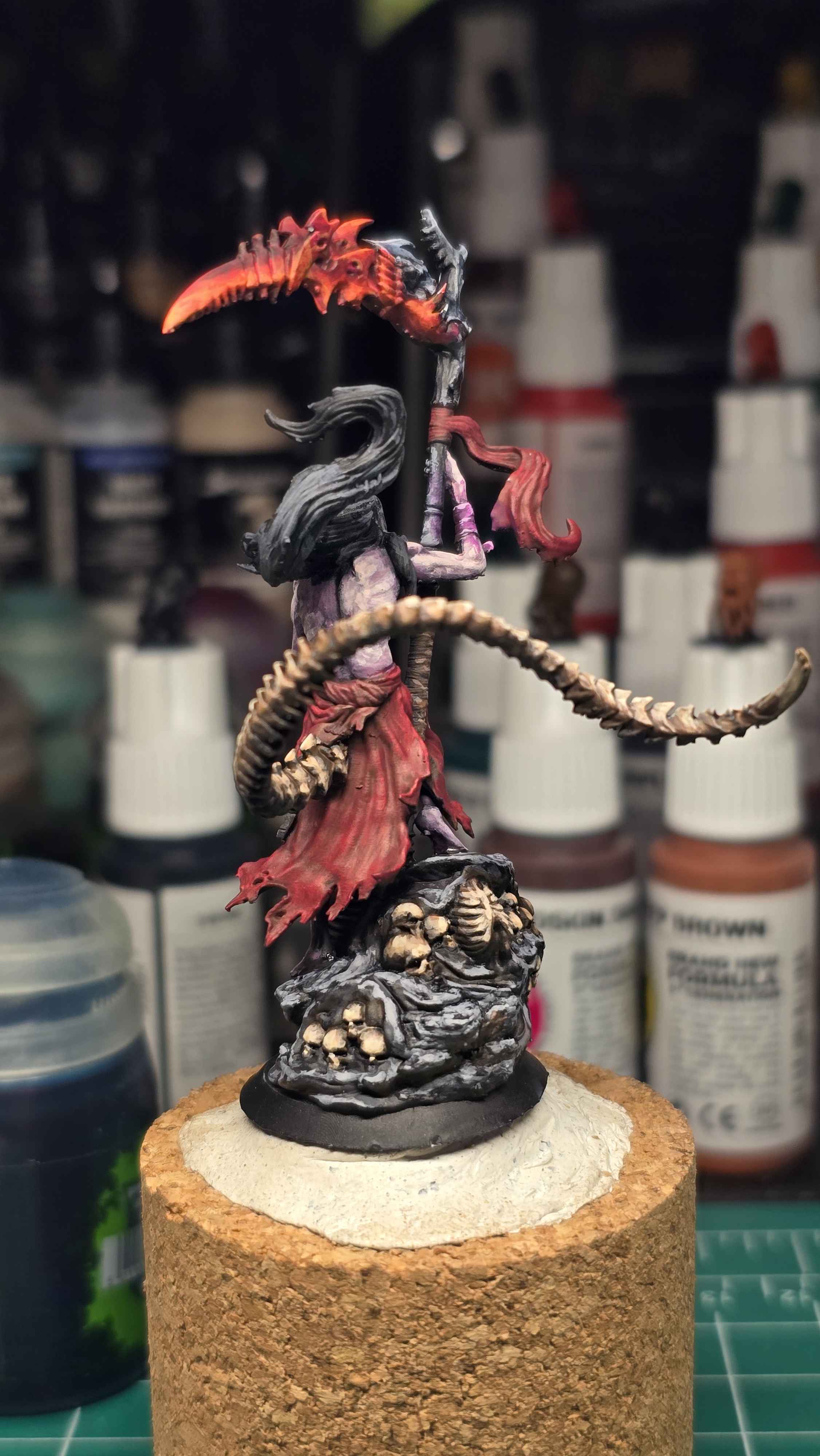 3D Printable Reaper of Bhaal by Claymore Miniatures