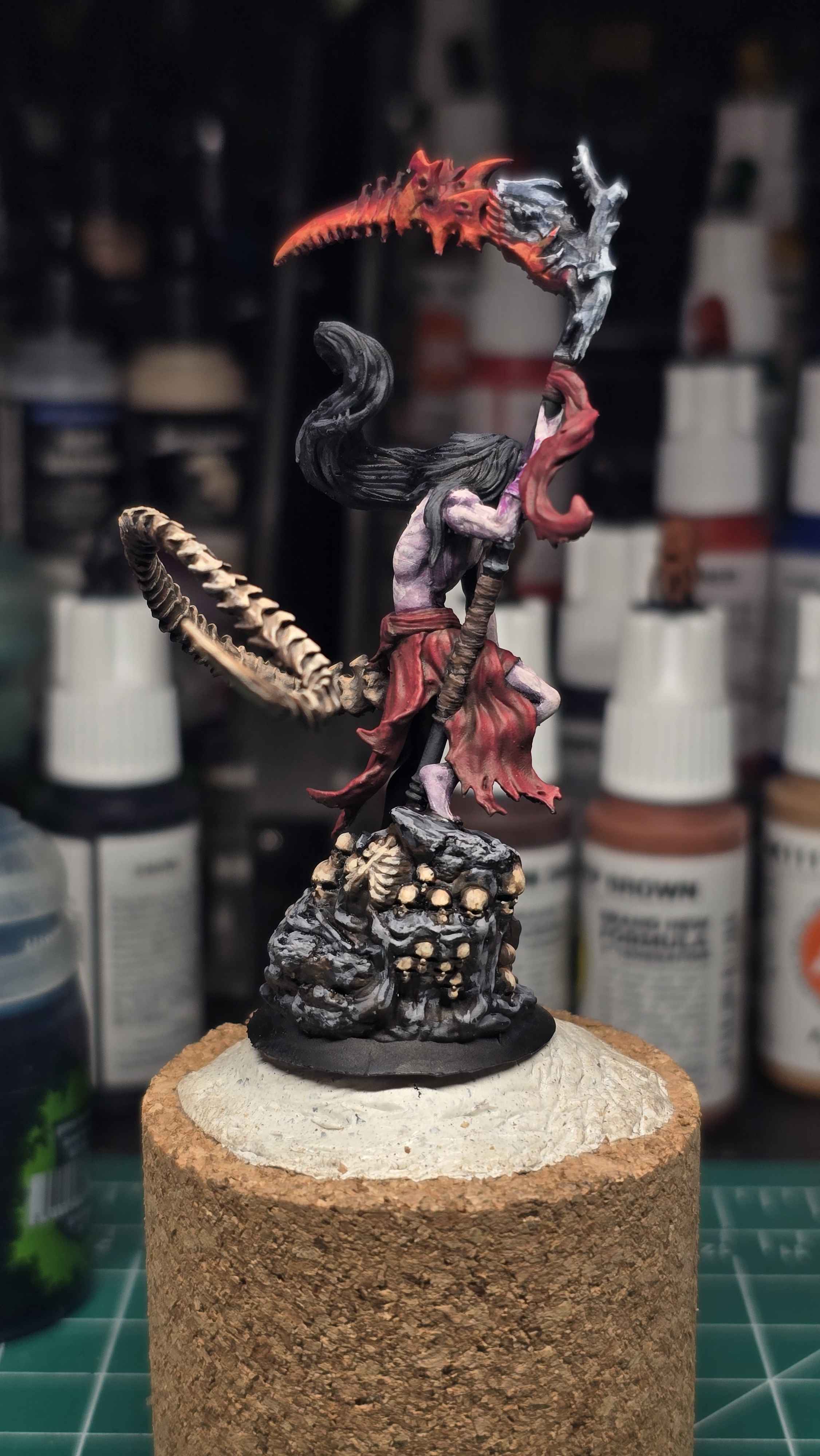 3D Printable Reaper of Bhaal by Claymore Miniatures