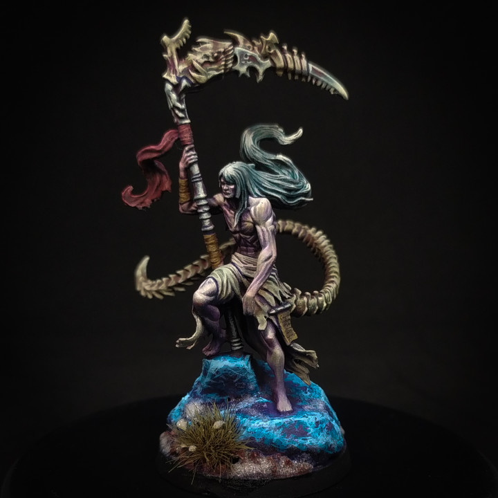 3D Print of Reaper of Bhaal by raw-paints