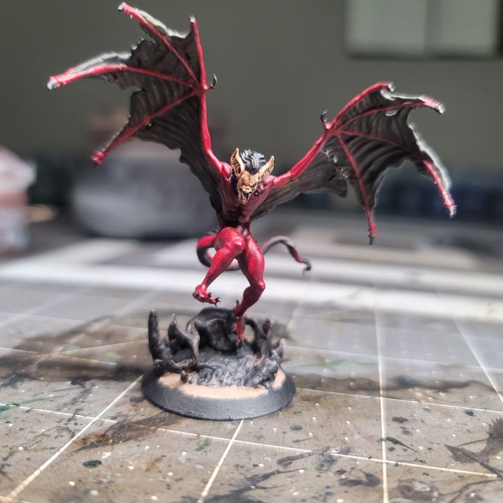 3D Print of Werebat by davidlariviere