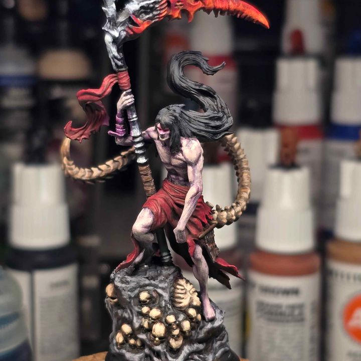 3D Print of Reaper of Bhaal by Smitysenpai