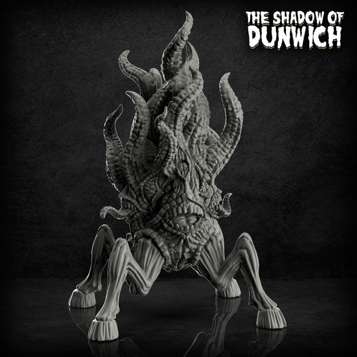 3D Printable THE SHADOW OF DUNWICH - Full Pack by Adaevy Creations
