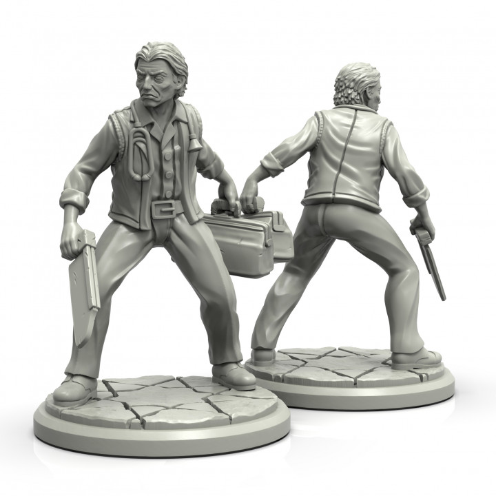 3D Printable THE SHADOW OF DUNWICH - Full Pack by Adaevy Creations