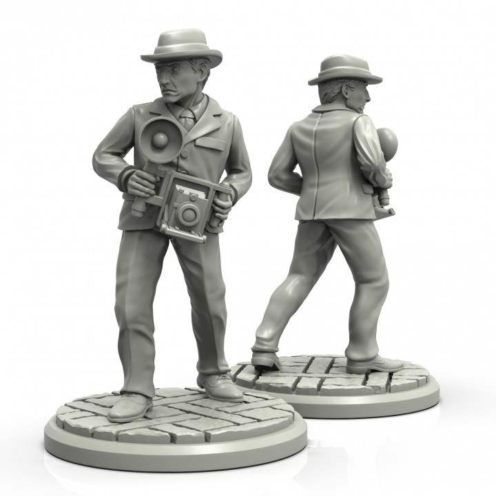 3D Printable THE SHADOW OF DUNWICH - Full Pack by Adaevy Creations