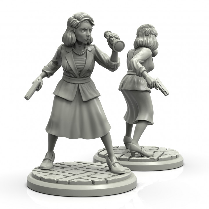 3D Printable THE SHADOW OF DUNWICH - Full Pack by Adaevy Creations