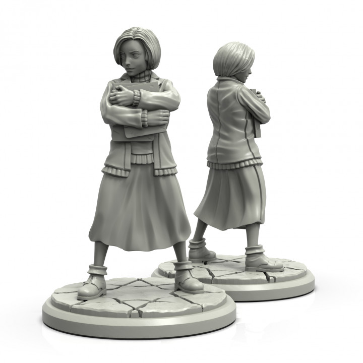 3D Printable THE SHADOW OF DUNWICH - Full Pack by Adaevy Creations