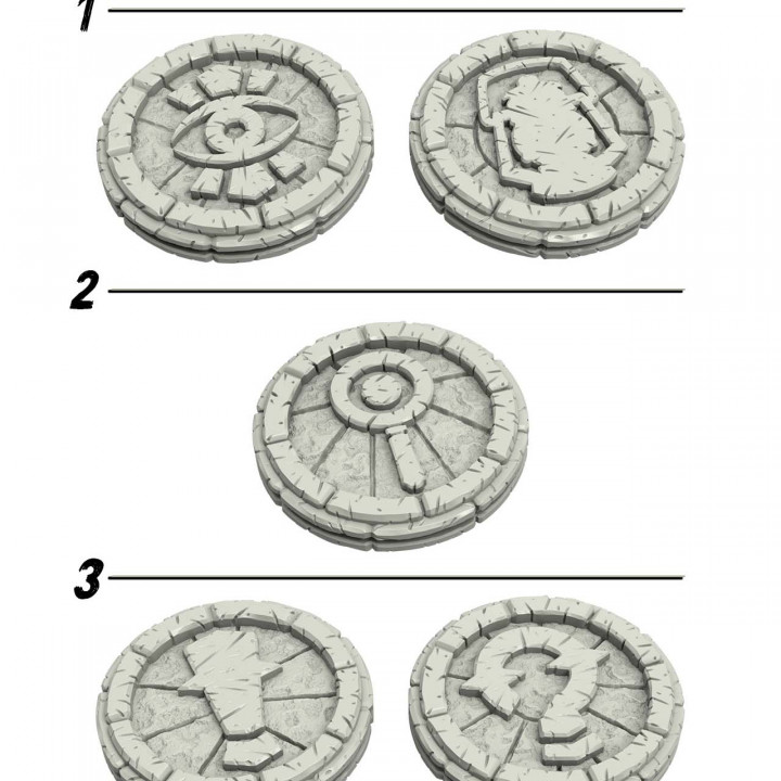 3D Printable THE SHADOW OF DUNWICH - Full Pack by Adaevy Creations