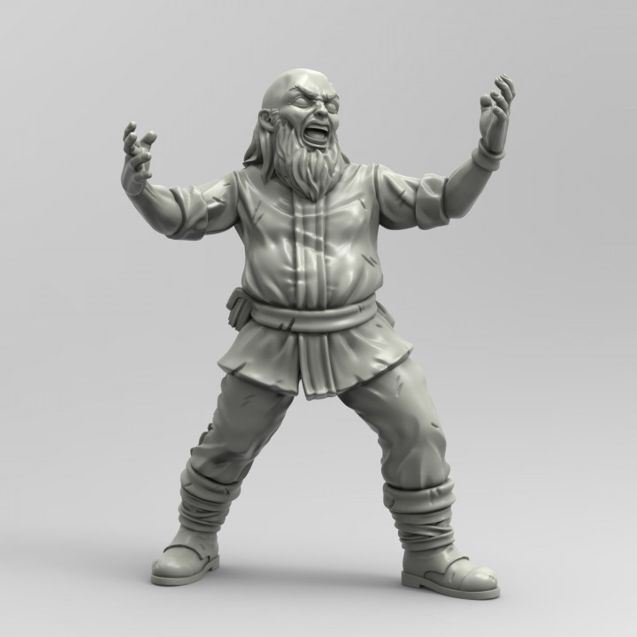 3D Printable THE SHADOW OF DUNWICH - Full Pack by Adaevy Creations