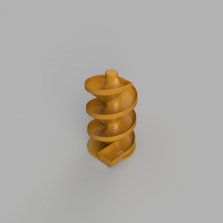 3D Printable Egg Rotary Dispenser MK3 by Dan Ouellet