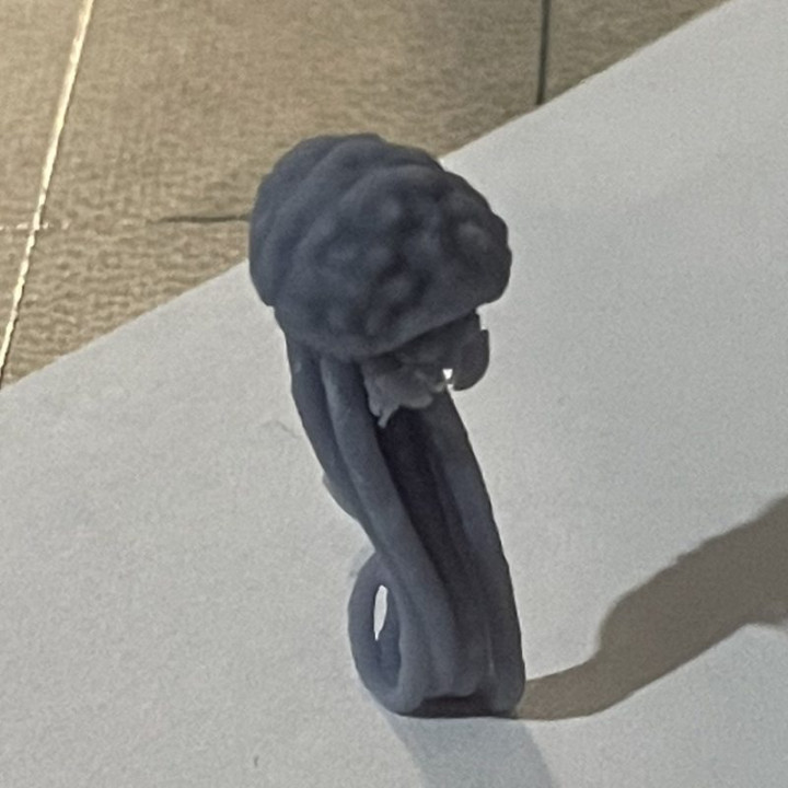 3D Print of FREE Parasite by defiantsnow