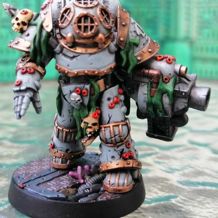 3D Print of Dredge marine with torpedo launcher (pre-supported) by BToomi