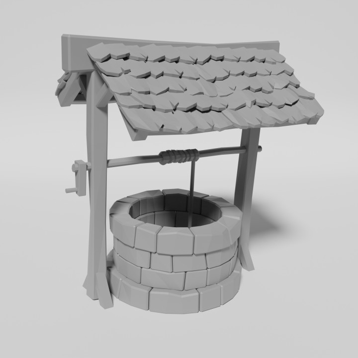3D Printable Well by Jack Winstanley