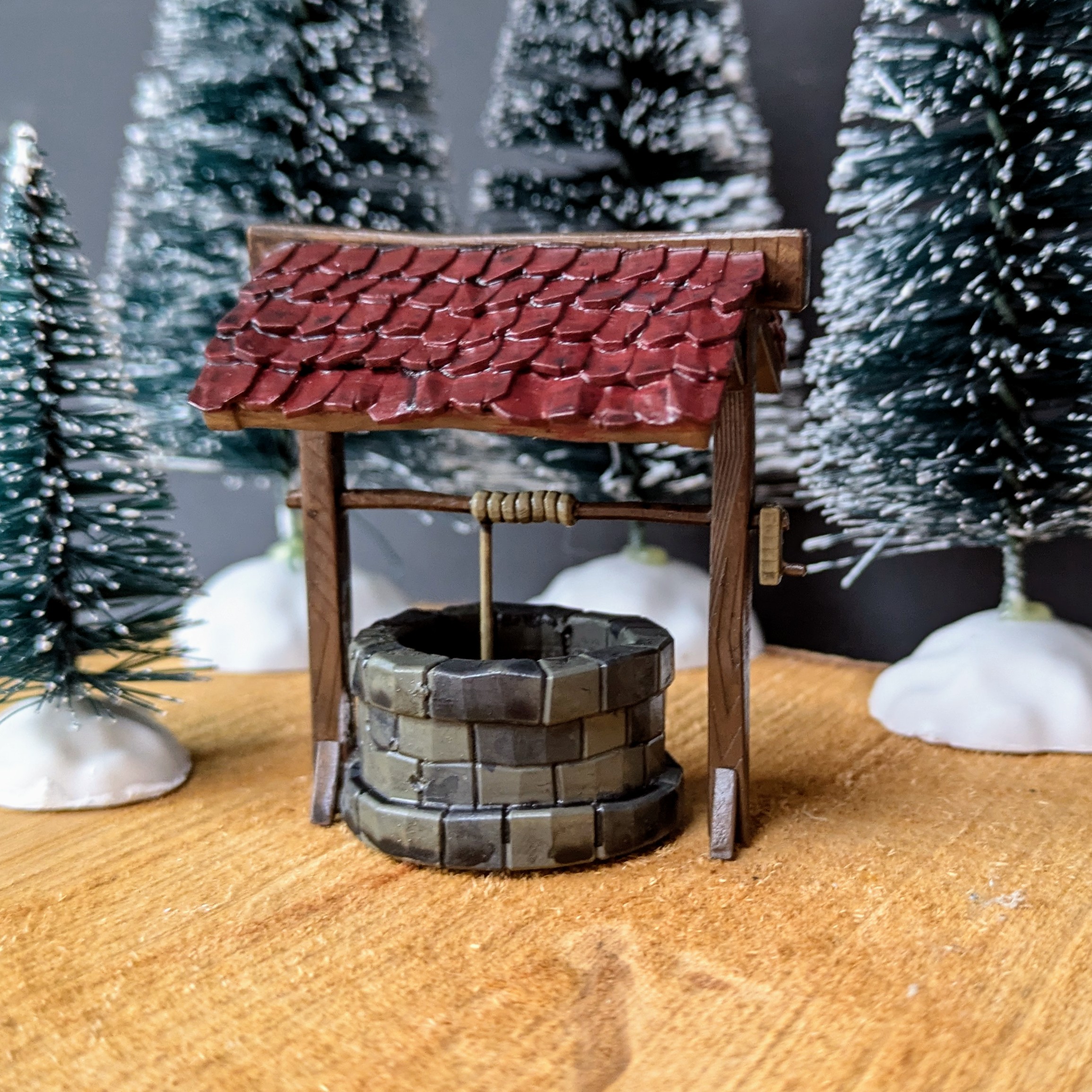 3D Printable Well by Jack Winstanley
