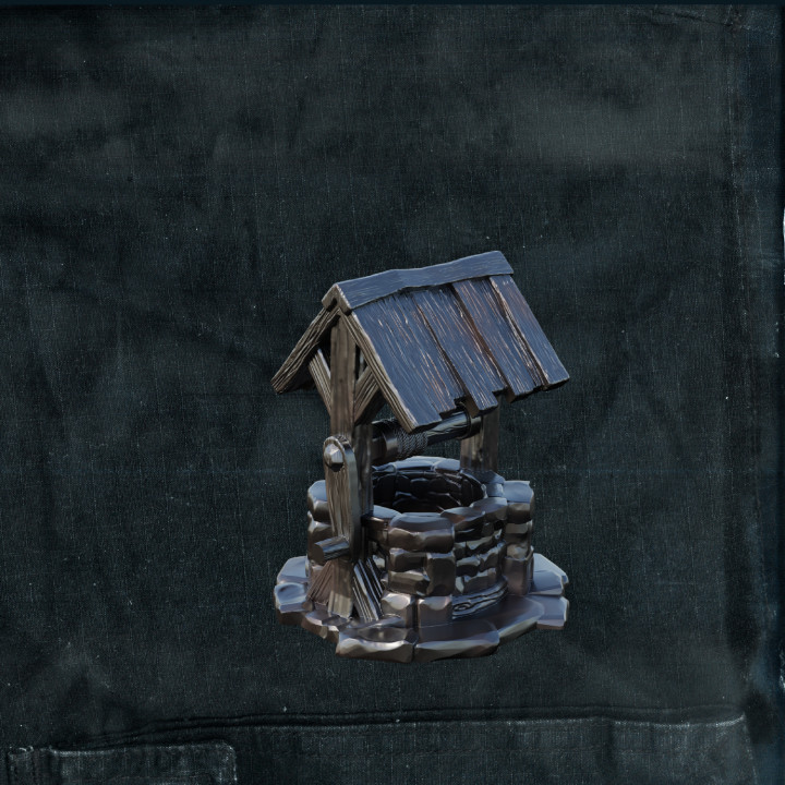 3D Printable water Well by SKADI