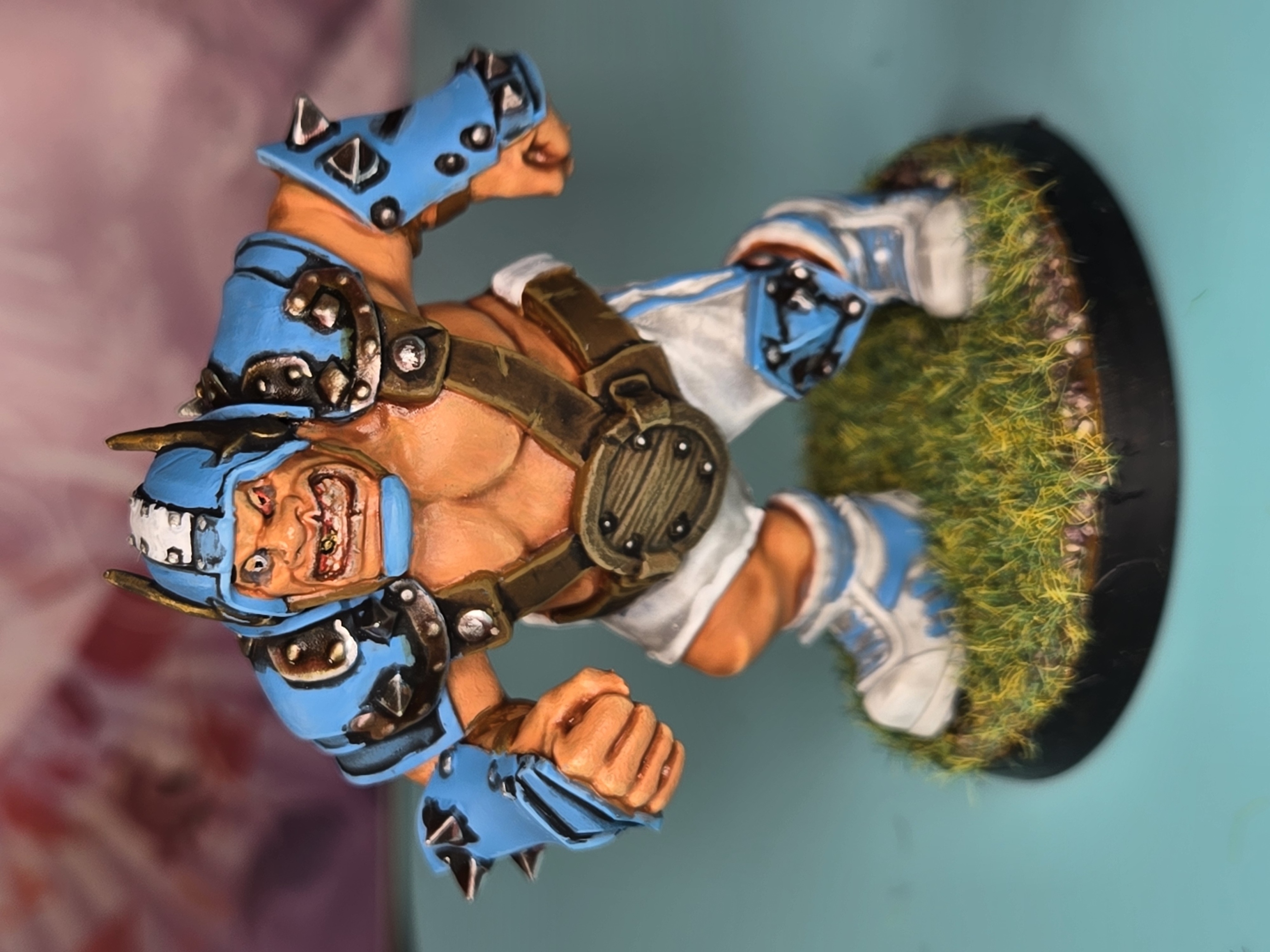3D Printable Ogre - Human Team by UGNI Miniatures