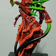 3D Printable Zuggtmoy - The Spore Queen - PRESUPPROTED - 32mm scale by ...