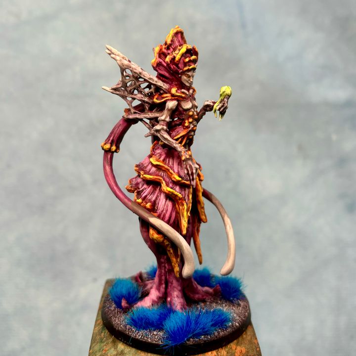 3D Print of Zuggtmoy - The Spore Queen - PRESUPPROTED - 32mm scale by ...