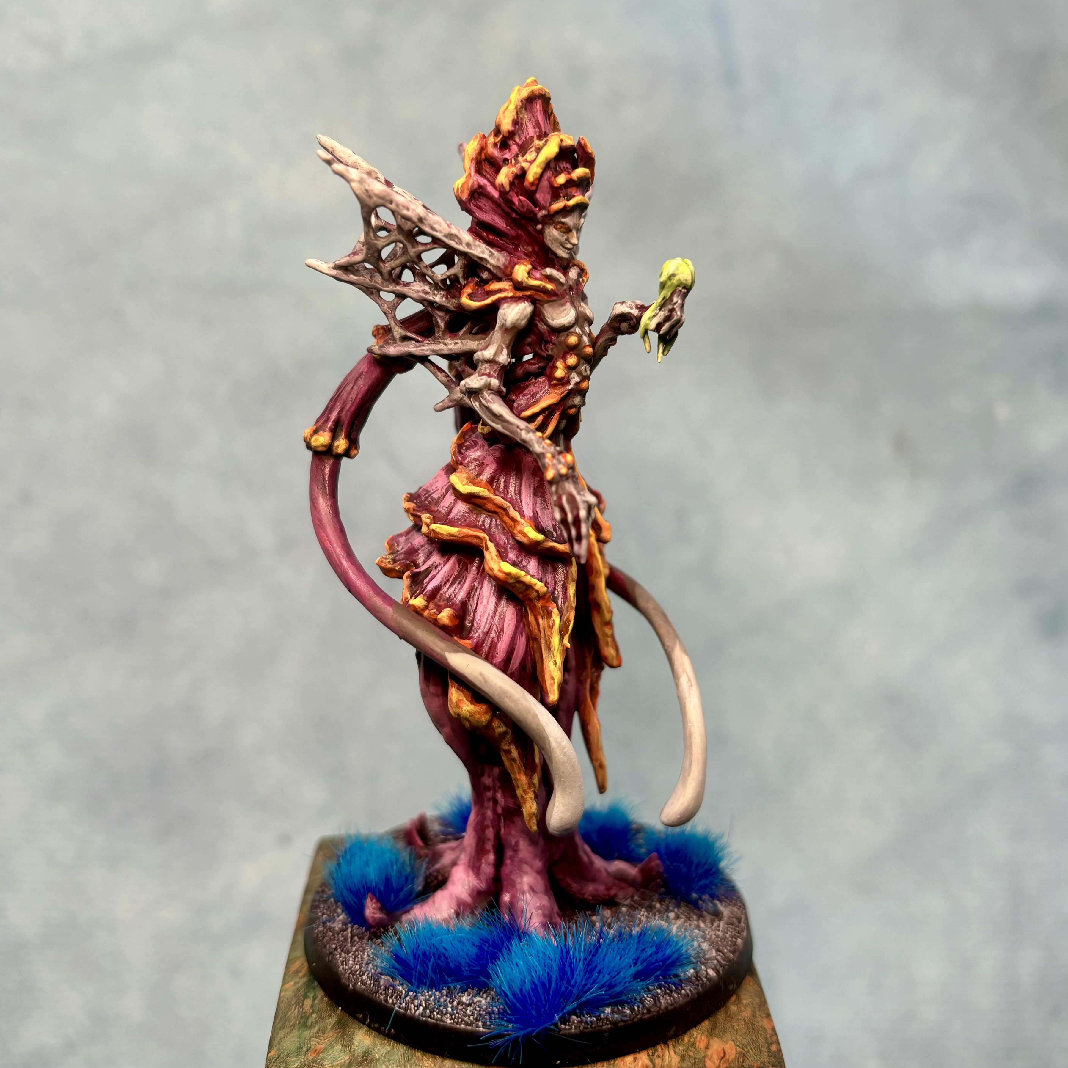 3D Printable Zuggtmoy - The Spore Queen - PRESUPPROTED - 32mm scale by ...