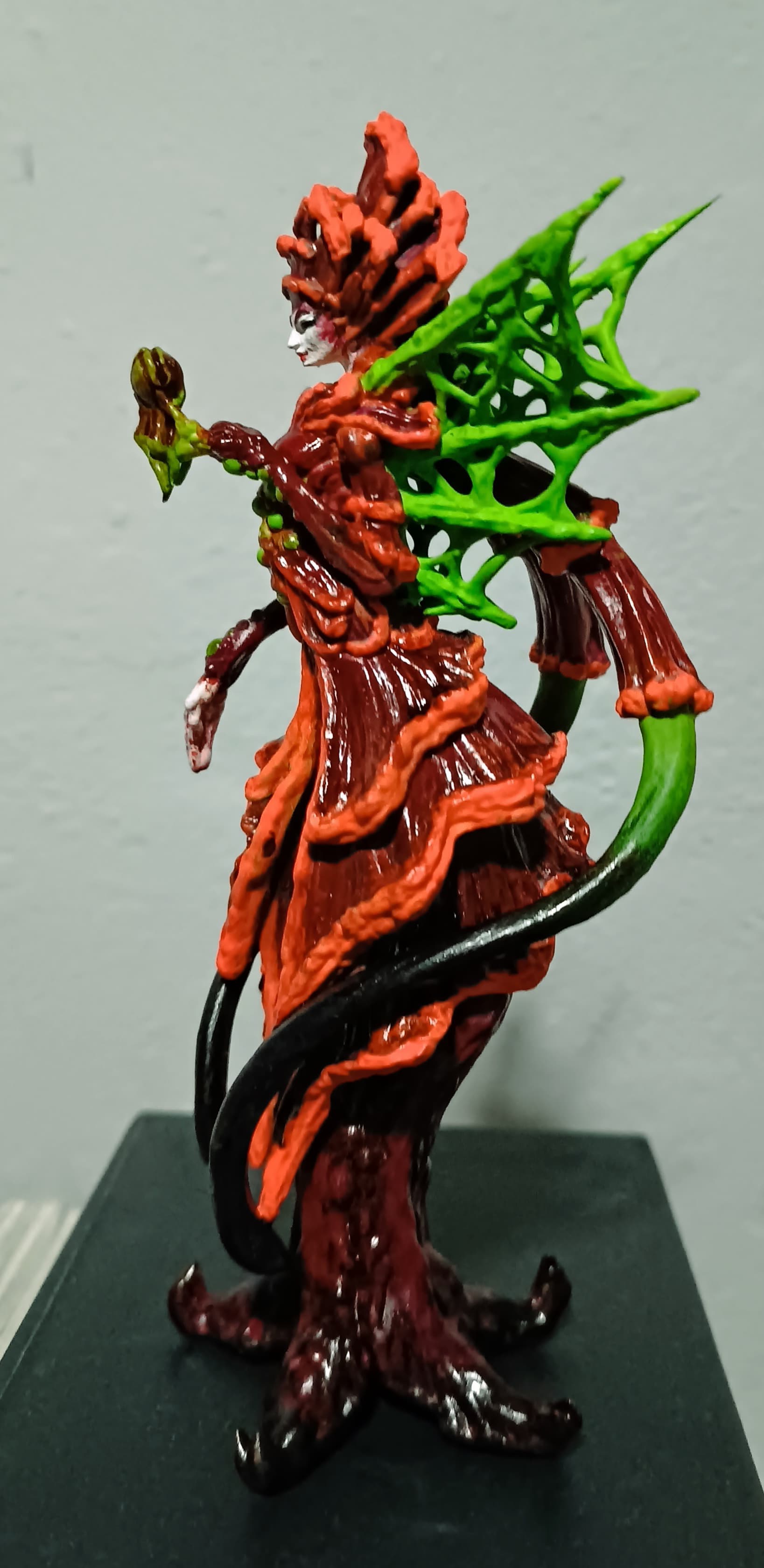 3D Printable Zuggtmoy - The Spore Queen - PRESUPPROTED - 32mm scale by ...