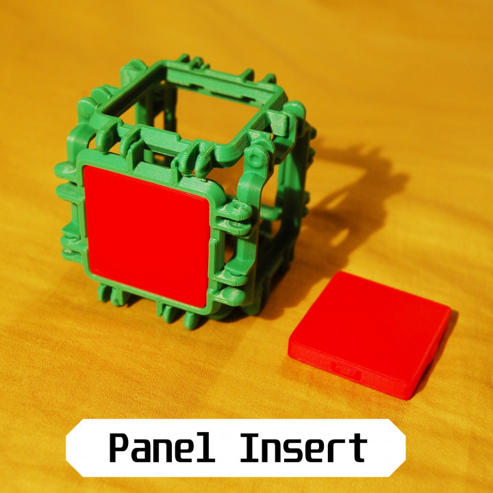 3D Printable Omnipanels - Structure by Brien Allison