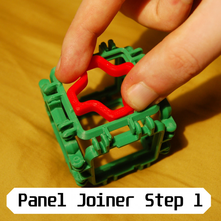 3D Printable Omnipanels - Structure by Brien Allison