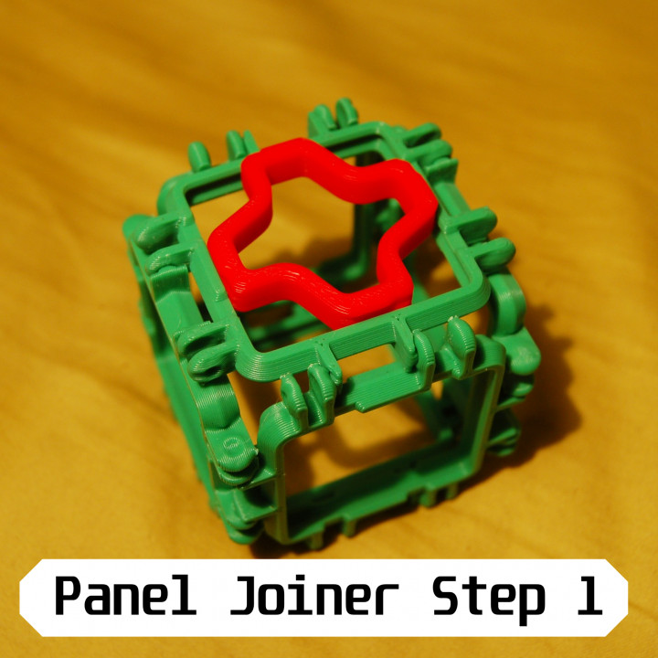 3D Printable Omnipanels - Structure by Brien Allison