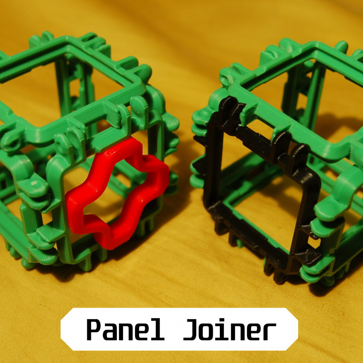 3D Printable Omnipanels - Structure by Brien Allison