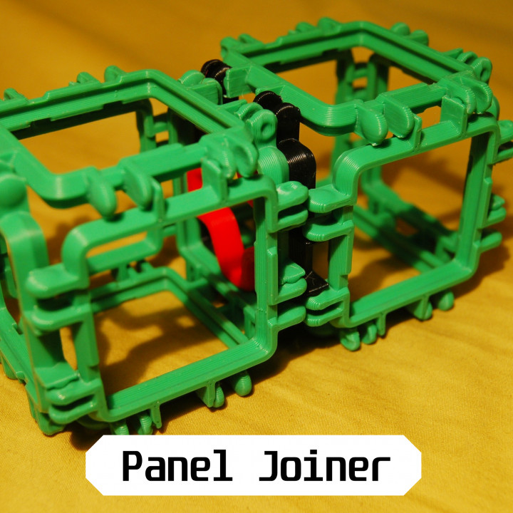 3D Printable Omnipanels - Structure by Brien Allison