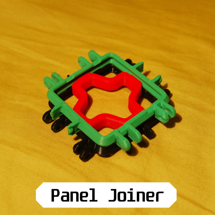 3D Printable Omnipanels - Structure by Brien Allison