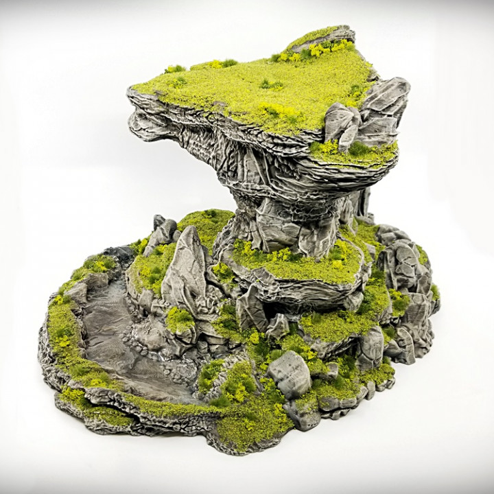 3D Printable Dragon Perch by Terrainify