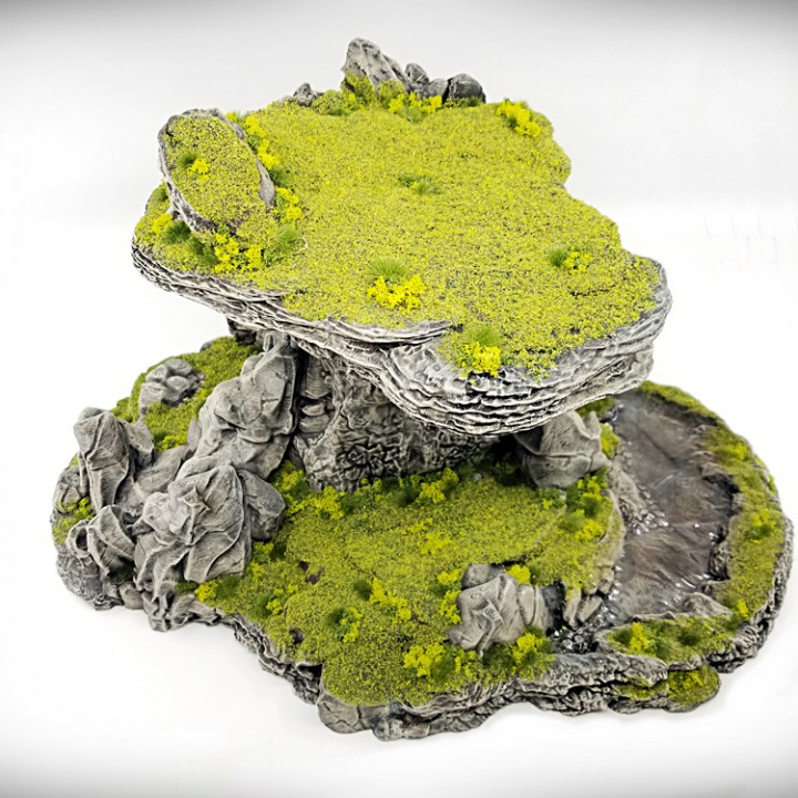 3D Printable Dragon Perch by Terrainify