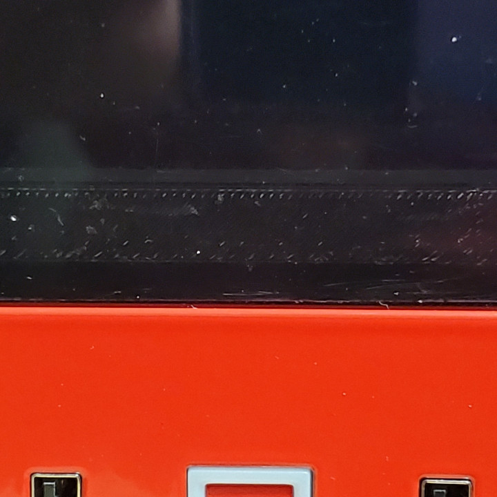 3D Printable Hyte Y60 Corner Glass Screen Mount by Robert