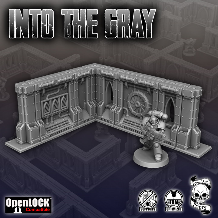 3D Printable Sample For Tribes January 2023! by Forbidden Prints