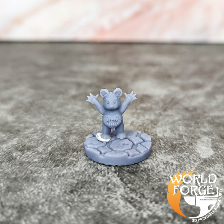 3D Printable Evil Toys x4 by World Forge Miniatures