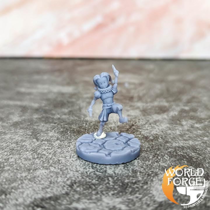 3D Printable Evil Toys x4 by World Forge Miniatures